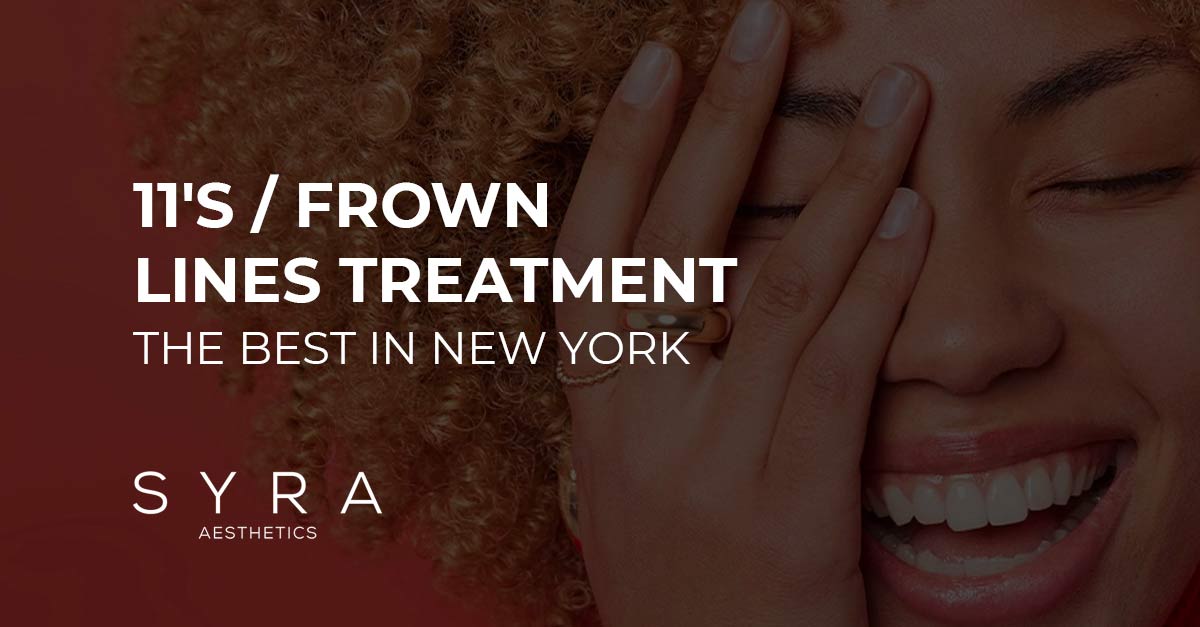 Microneedling 11 Frown Lines Treatment Manhattan, NYC - Glabellar Lines ...