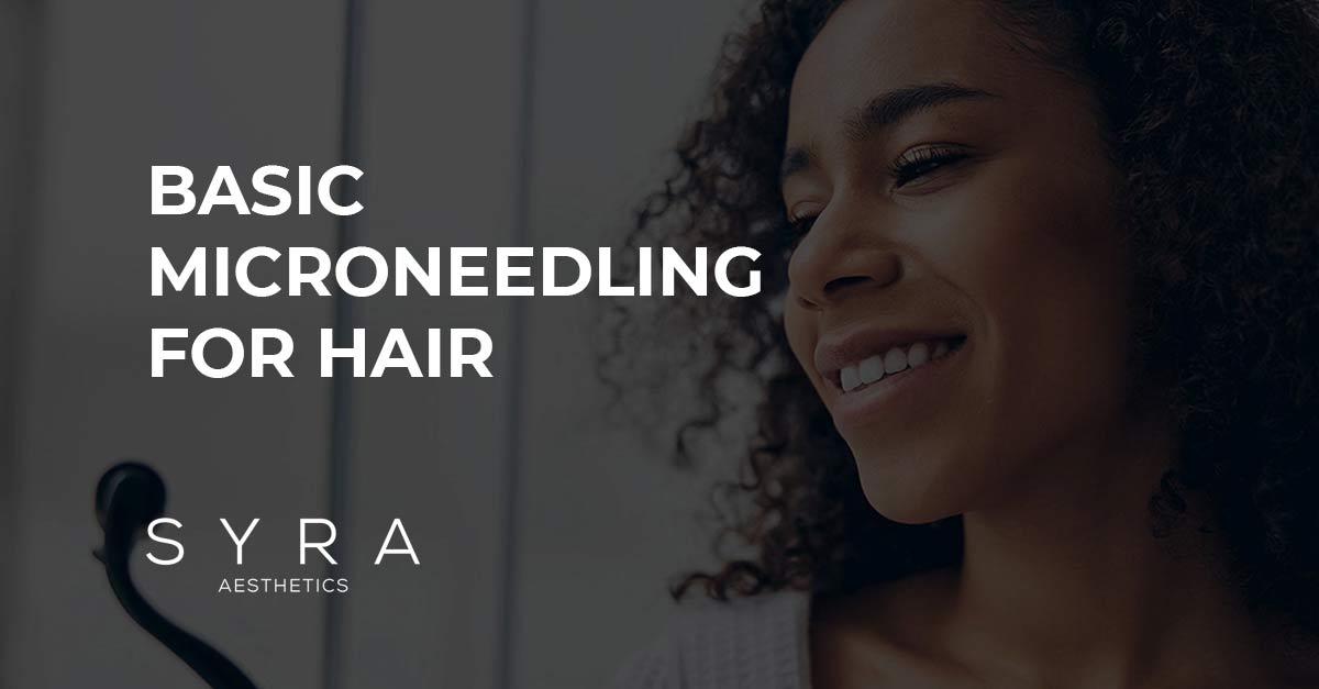 Basic Microneedling For Hair Loss in Manhattan, NYC - Hair Loss Specialists