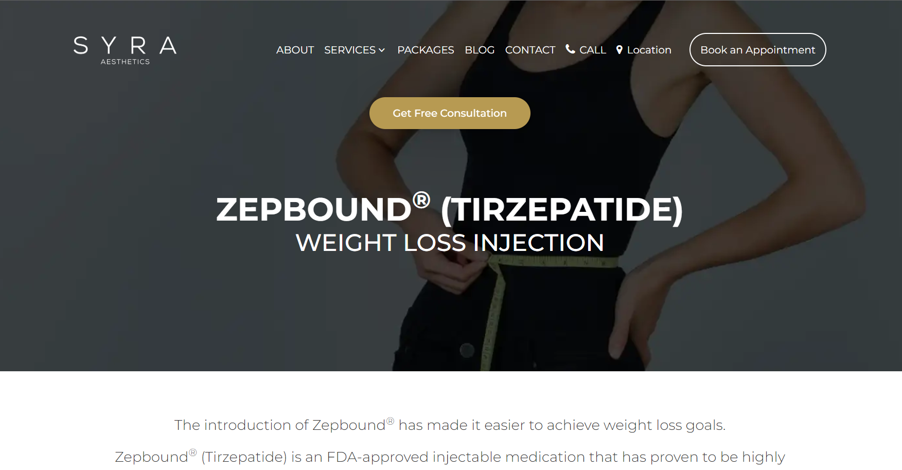Zepbound™ (Tirzepatide) Injections for Weight Loss in NYC
