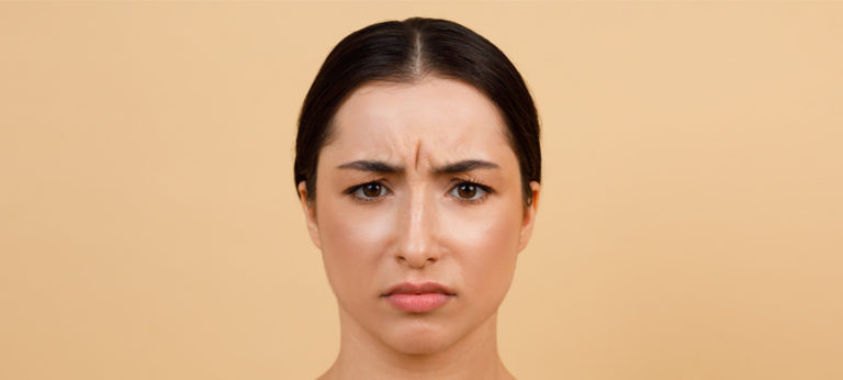 Wrinkle Between Eyebrows (Frown Lines) Causes, Prevention, Treatment