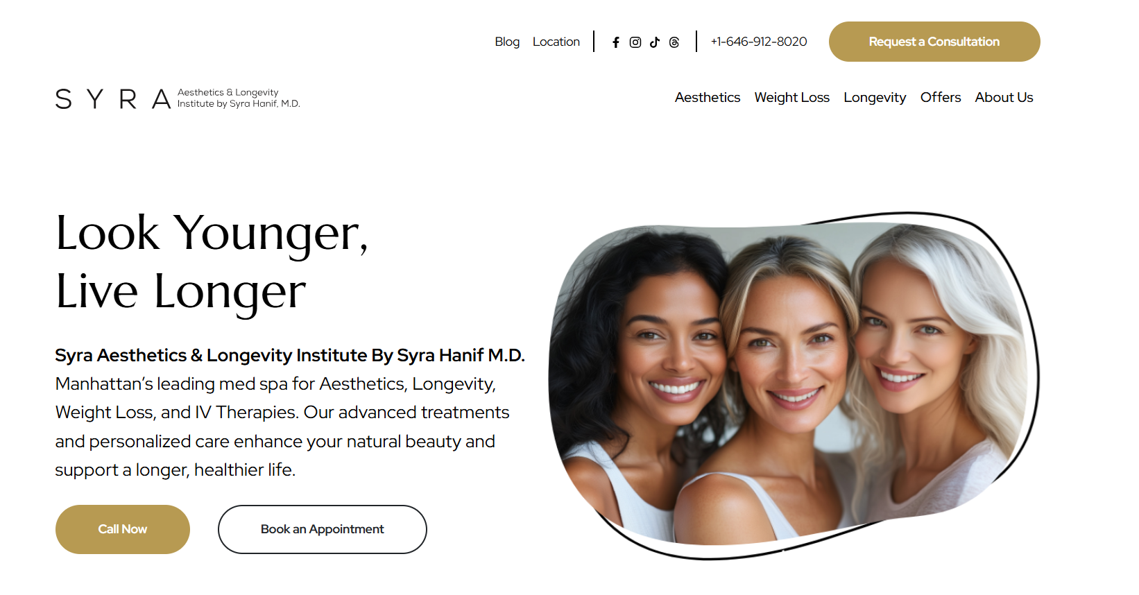 Dr. Syra Aesthetics & Longevity Institute by Syra Hanif M.D.