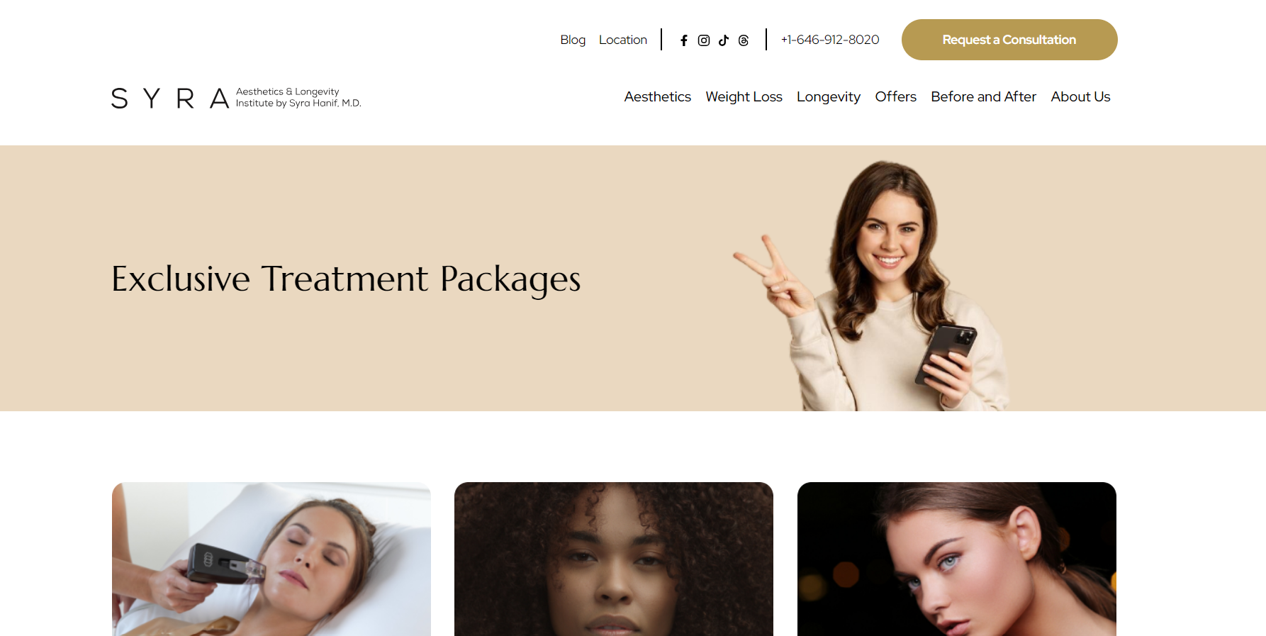 Exclusive Med Spa Packages | Syra Aesthetics