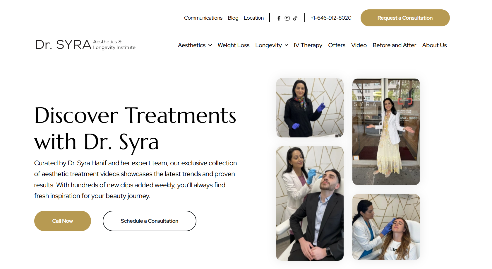 Dr. Syra Aesthetics Video Library - Aesthetics Treatment and Wellness ...
